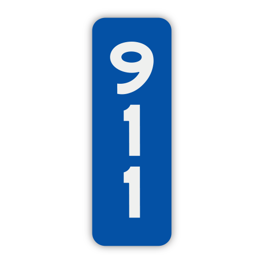 Address Sign – Canyon Lake Signs